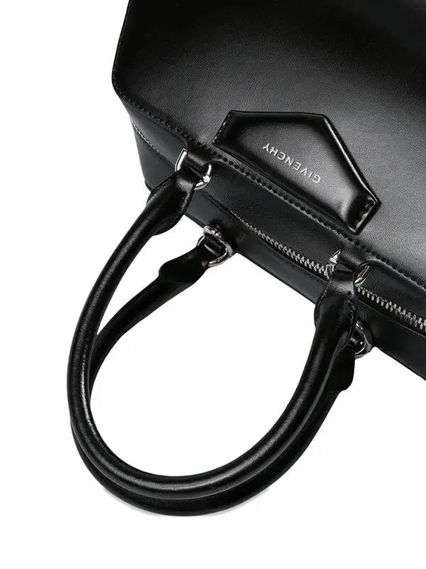 Givenchy Antigona East-west Box Leather Bag - Black