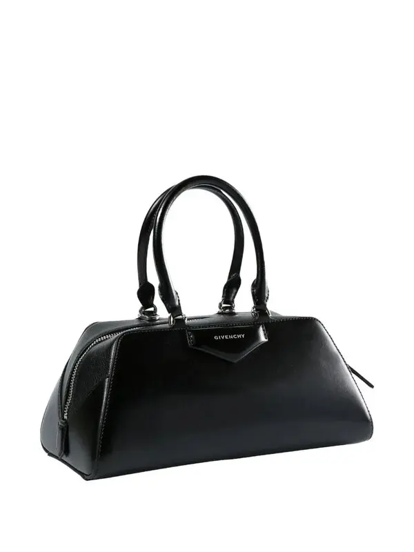 Givenchy Antigona East-west Box Leather Bag - Black