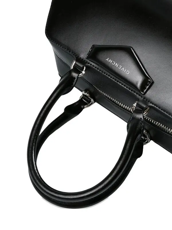 Givenchy Antigona East-west Box Leather Bag - Black
