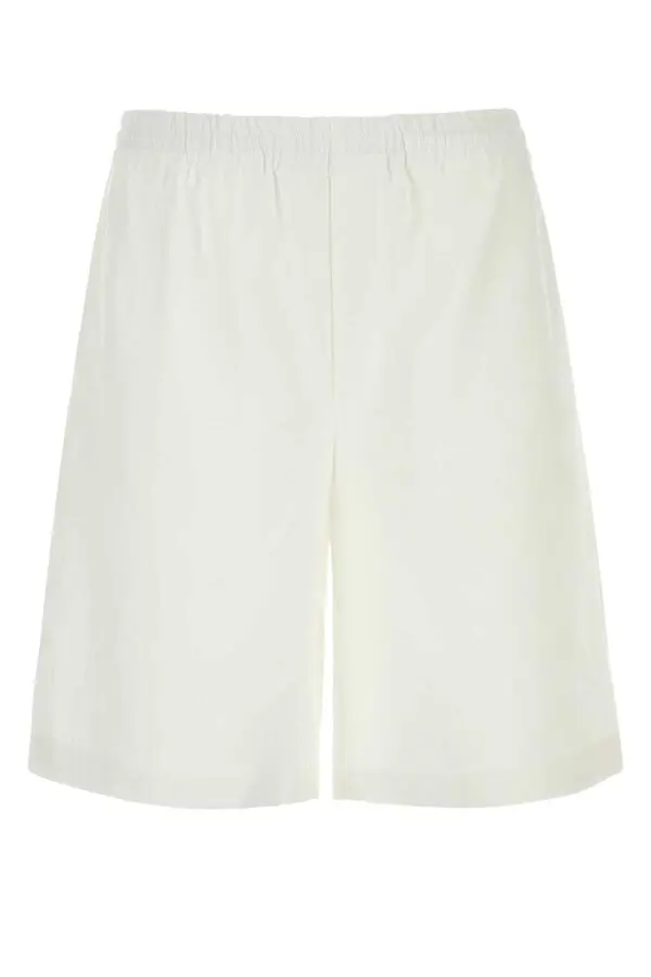 Gucci Linen Bermuda Shorts