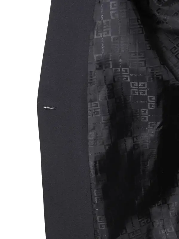 Givenchy Wool Blazer With Strass