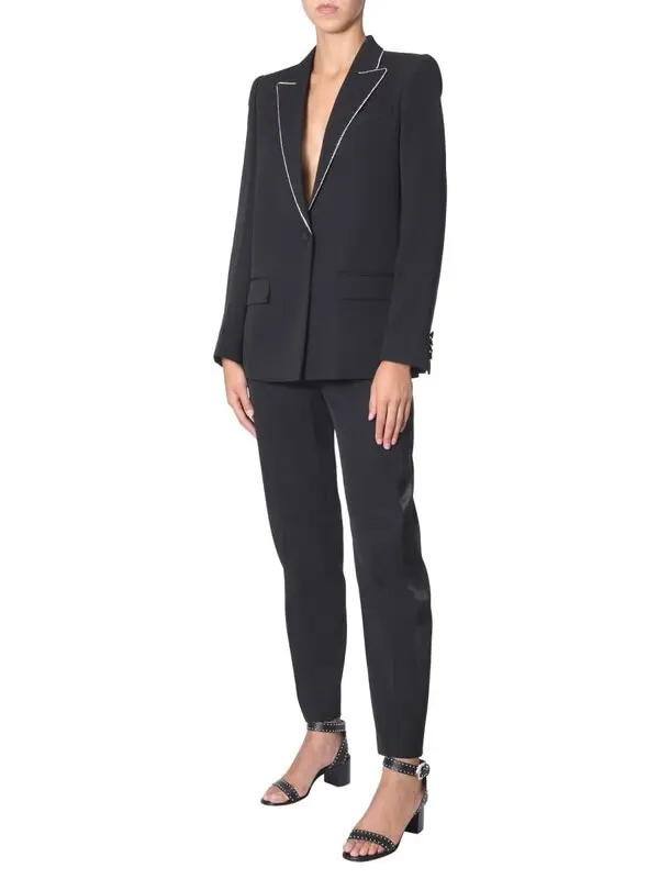 Givenchy Wool Blazer With Strass