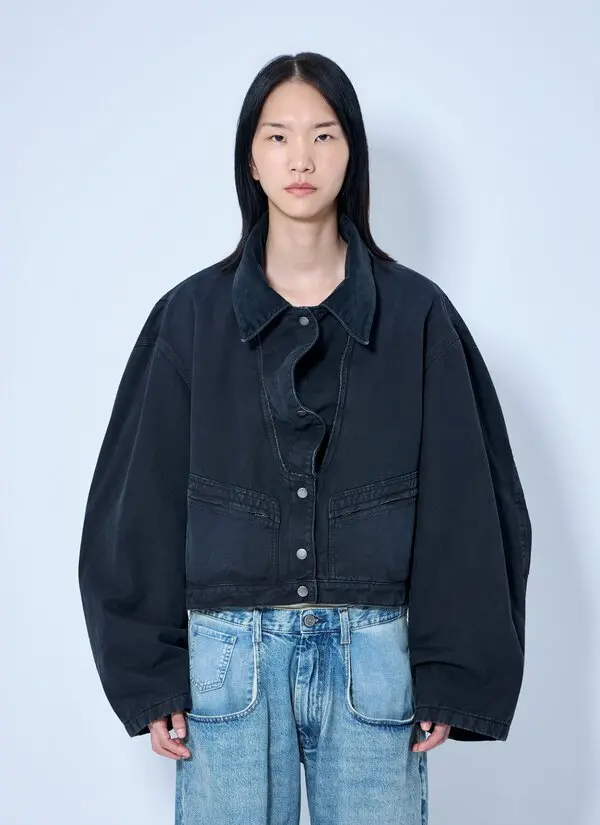 MAISON MARGIELA Oversized Denim Jacket