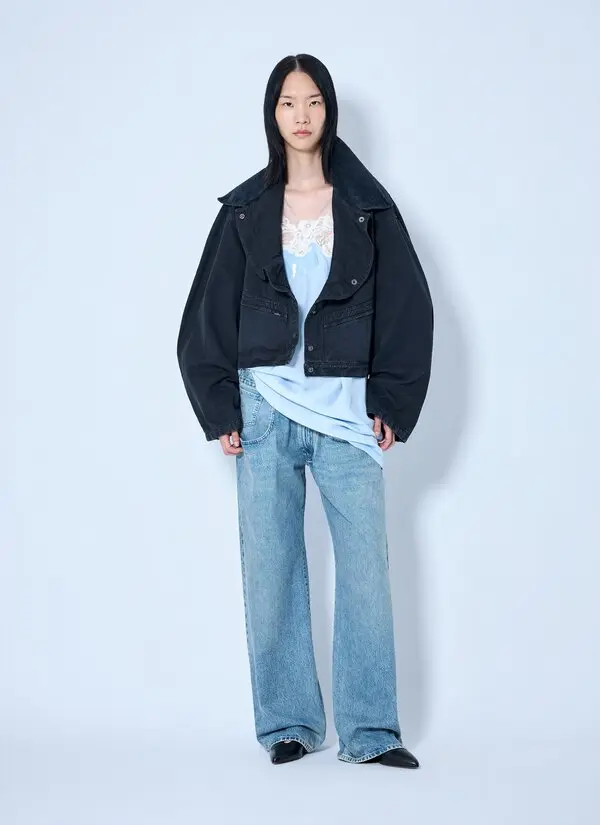 MAISON MARGIELA Oversized Denim Jacket
