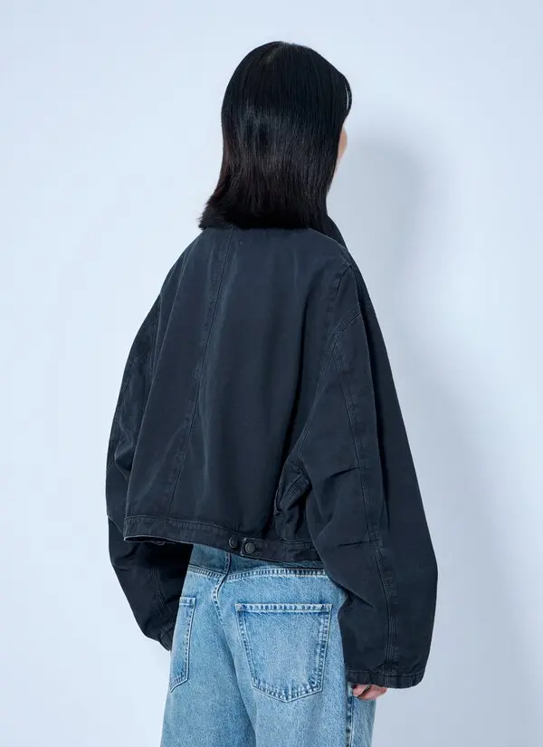MAISON MARGIELA Oversized Denim Jacket