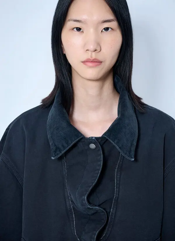 MAISON MARGIELA Oversized Denim Jacket