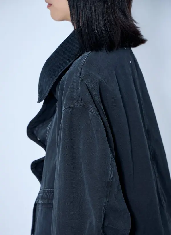 MAISON MARGIELA Oversized Denim Jacket