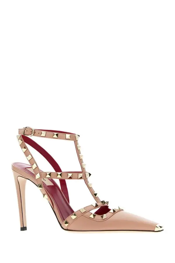 Valentino Garavani Leather Rockstud Pumps