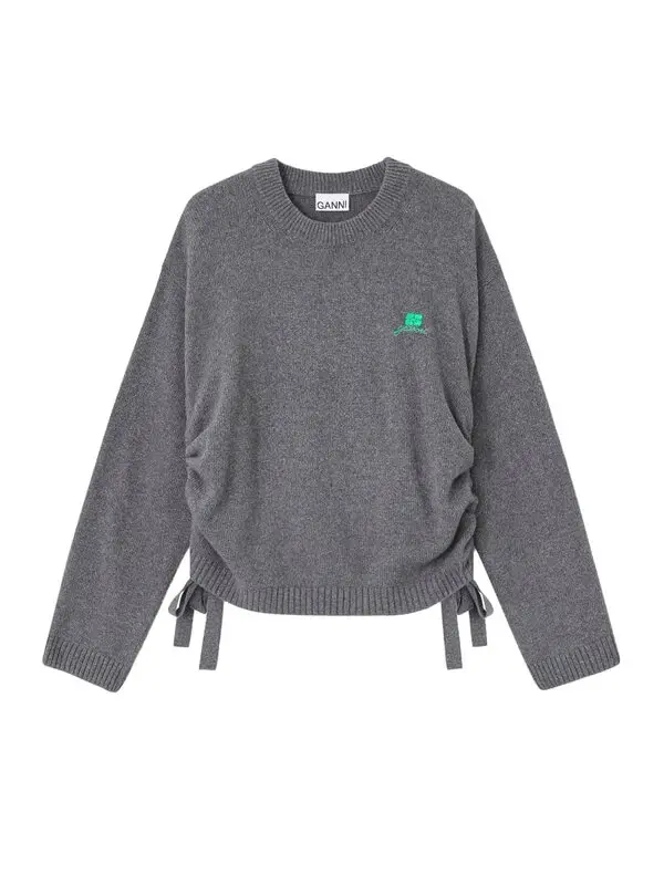 GANNI Wool Blend Sweater