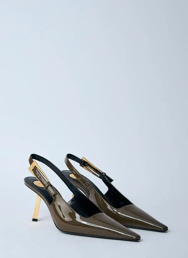 Saint Laurent Lee Slingback Pumps