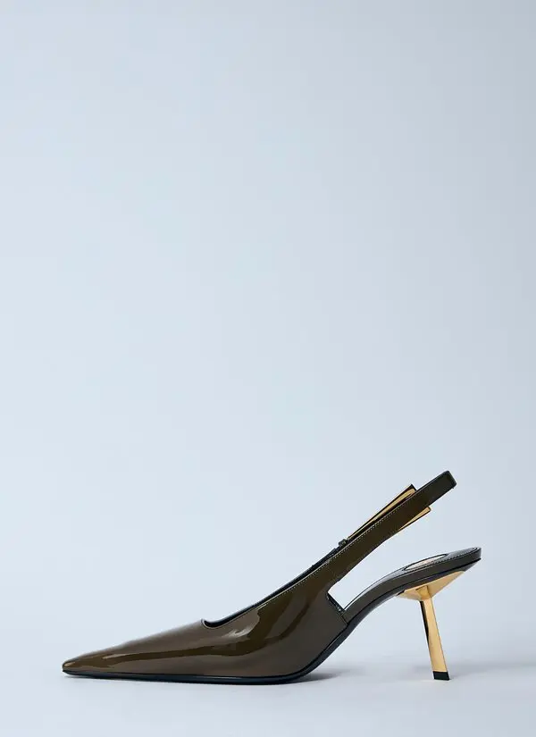 Saint Laurent Lee Slingback Pumps