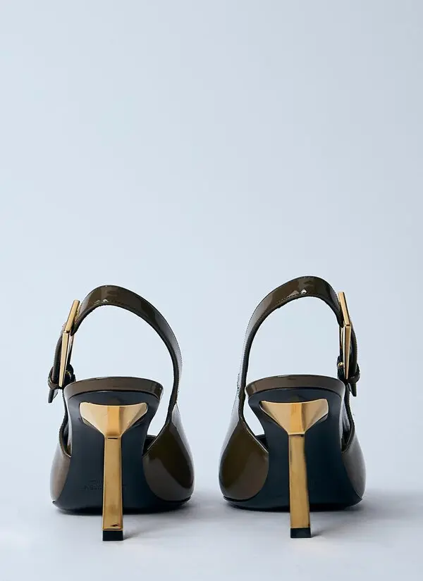 Saint Laurent Lee Slingback Pumps