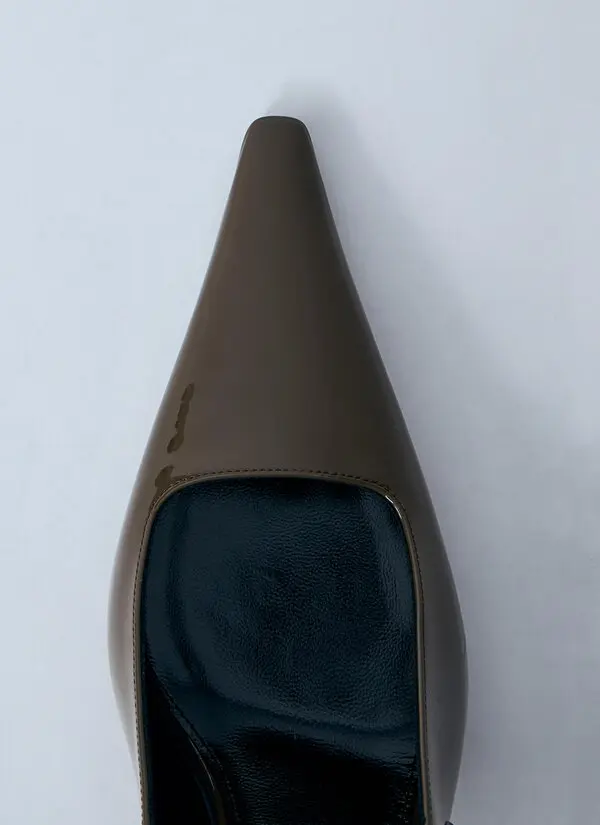 Saint Laurent Lee Slingback Pumps