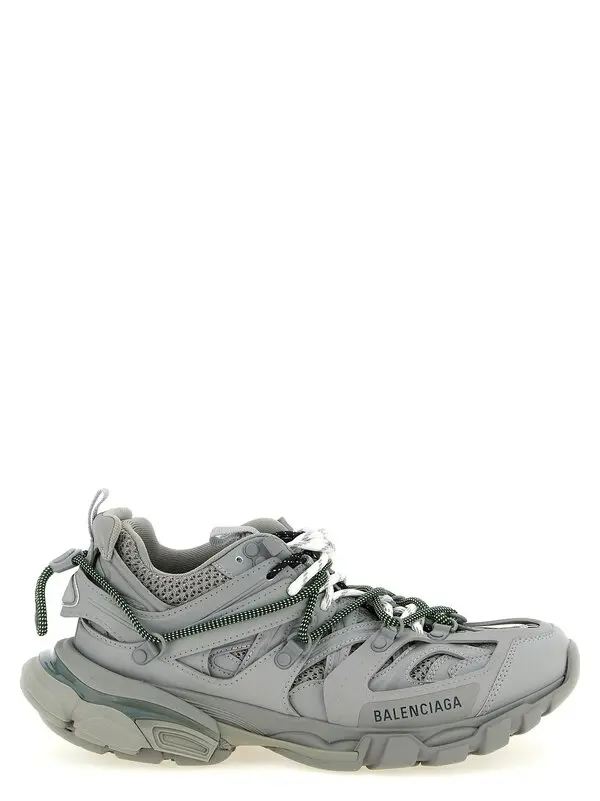 Balenciaga Track Trail Laces' Sneakers - Gray