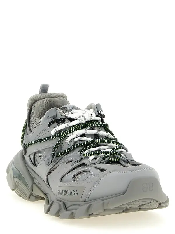 Balenciaga Track Trail Laces' Sneakers - Gray