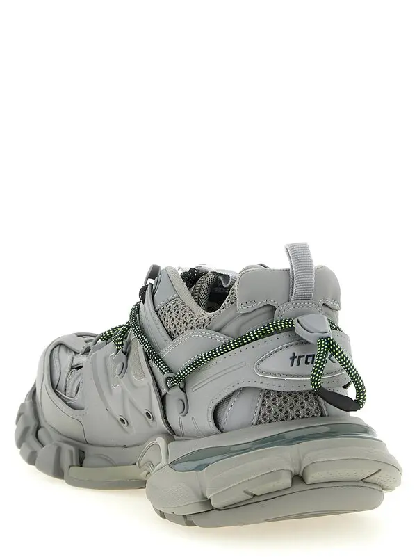 Balenciaga Track Trail Laces' Sneakers - Gray
