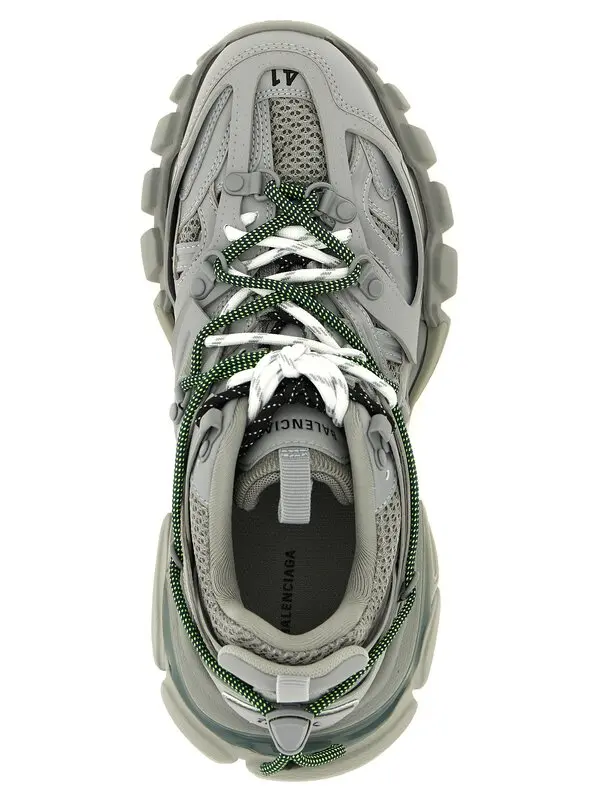 Balenciaga Track Trail Laces' Sneakers - Gray