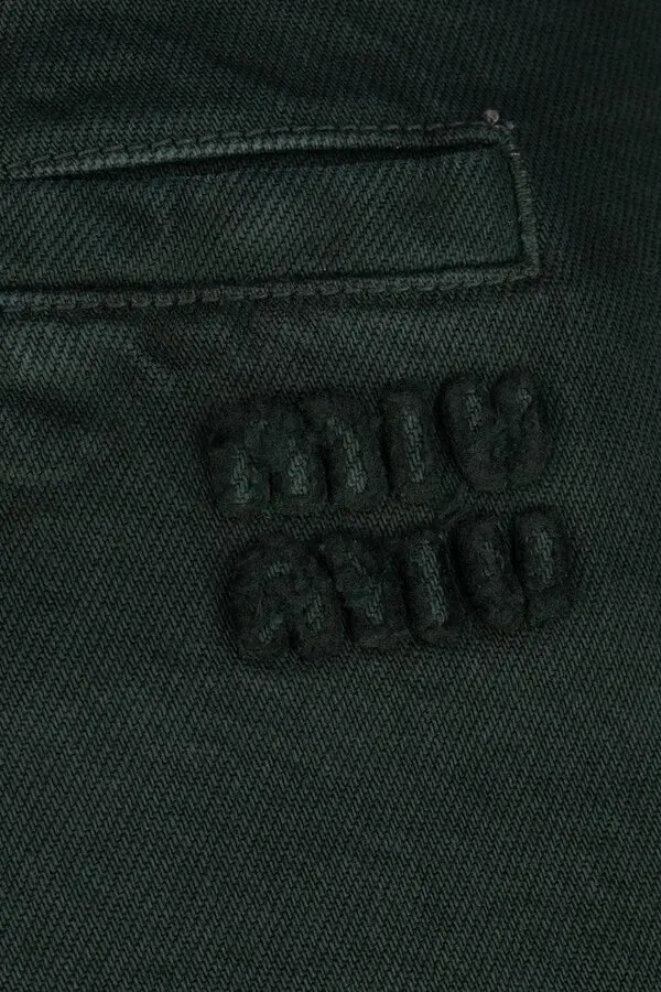 Miu Miu Clothing Trousers - Multicolor