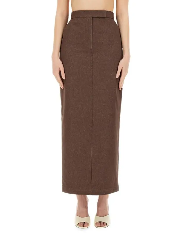 Max Mara Long Skirt Pianosa
