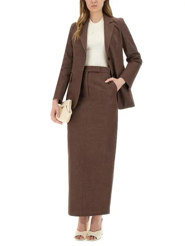 Max Mara Long Skirt Pianosa