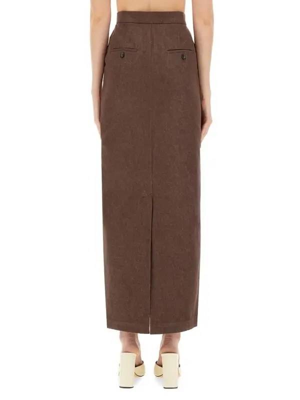 Max Mara Long Skirt Pianosa