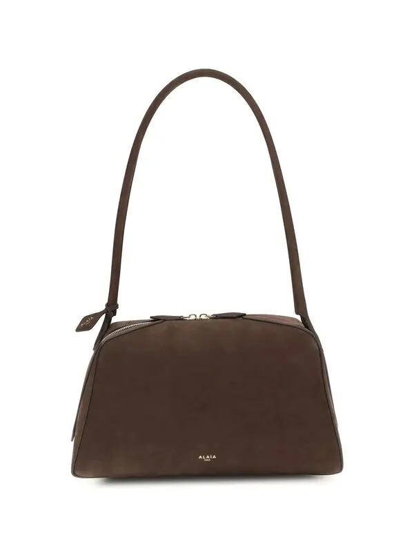 Alaïa Le Bouledogue Shoulder Bag - Brown