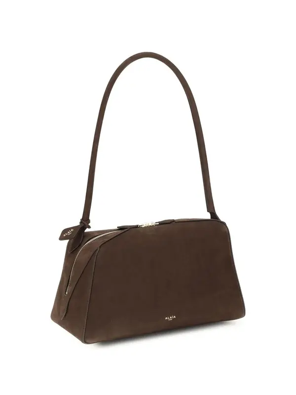 Alaïa Le Bouledogue Shoulder Bag - Brown