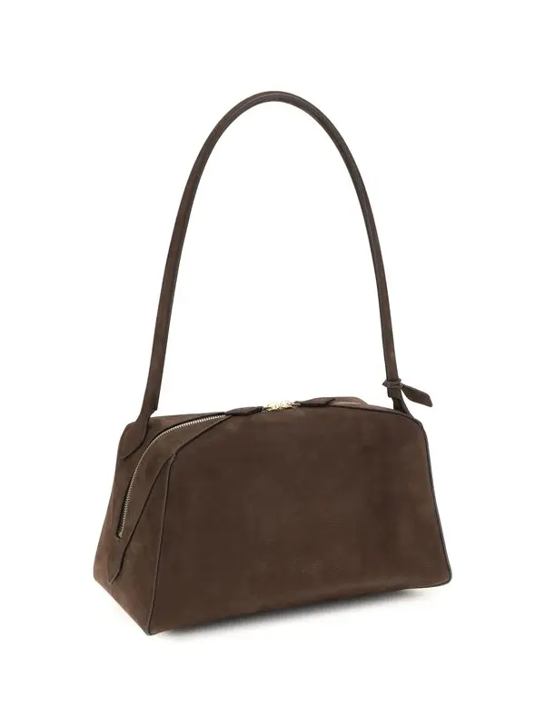 Alaïa Le Bouledogue Shoulder Bag - Brown
