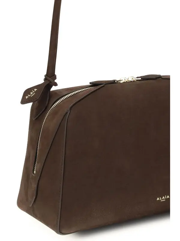 Alaïa Le Bouledogue Shoulder Bag - Brown