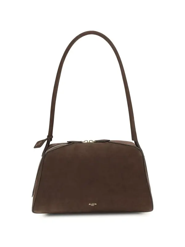 Alaïa Le Bouledogue Shoulder Bag - Brown
