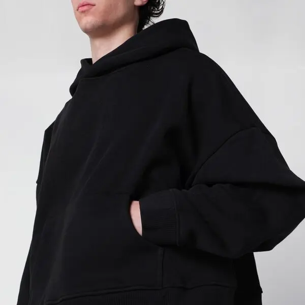 ENTIRE STUDIOS Cotton Sweatshirt - Black