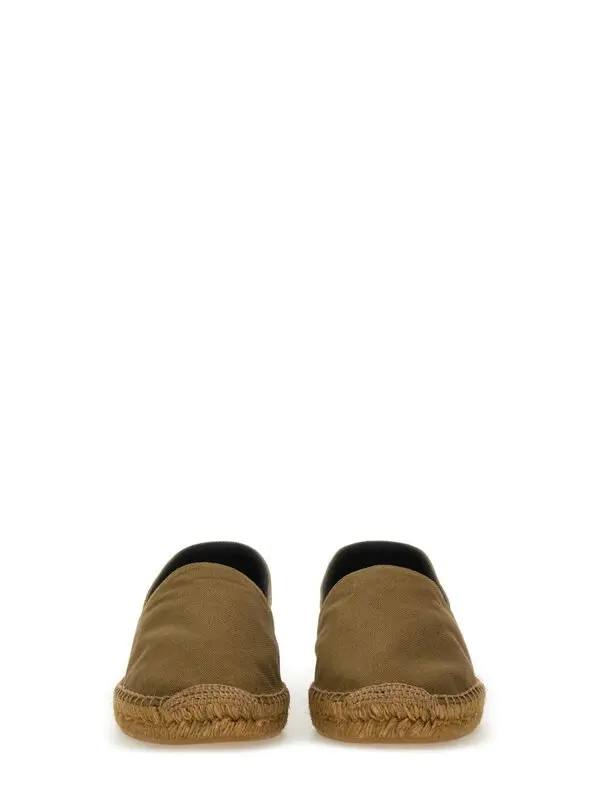 Saint Laurent Cotton Gabardine Espadrille
