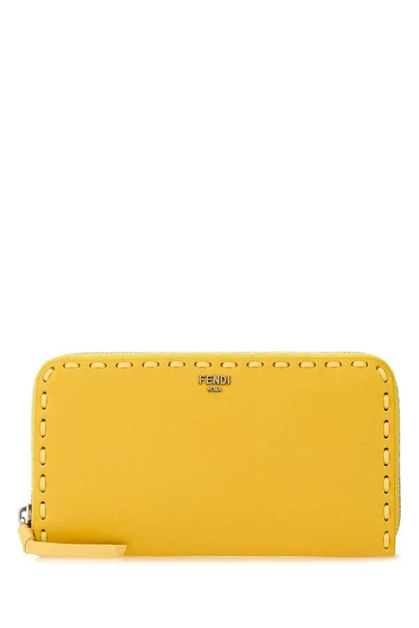 Fendi Leather Wallet