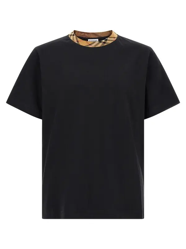 Burberry Ryan' T-shirt - Cream