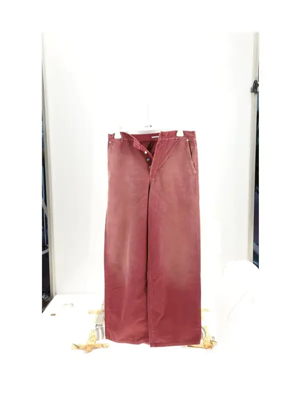 Dior Velvet Trousers - Multicolor