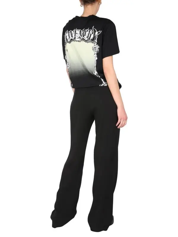 Givenchy Crew Neck T-shirt