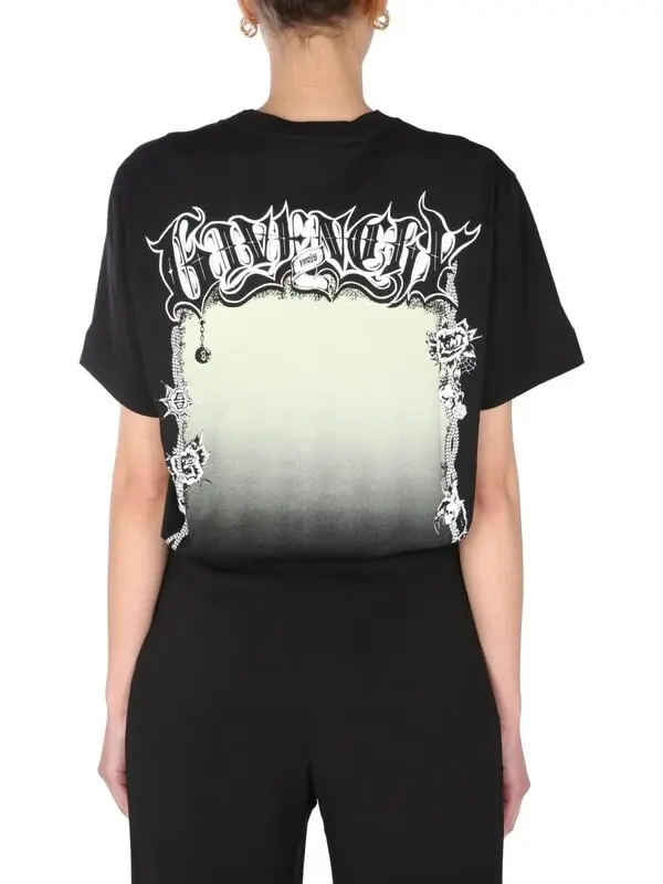 Givenchy Crew Neck T-shirt