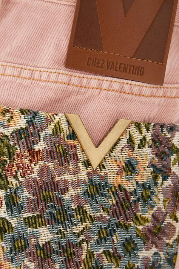 Valentino Garavani Denim Shorts - Multicolor