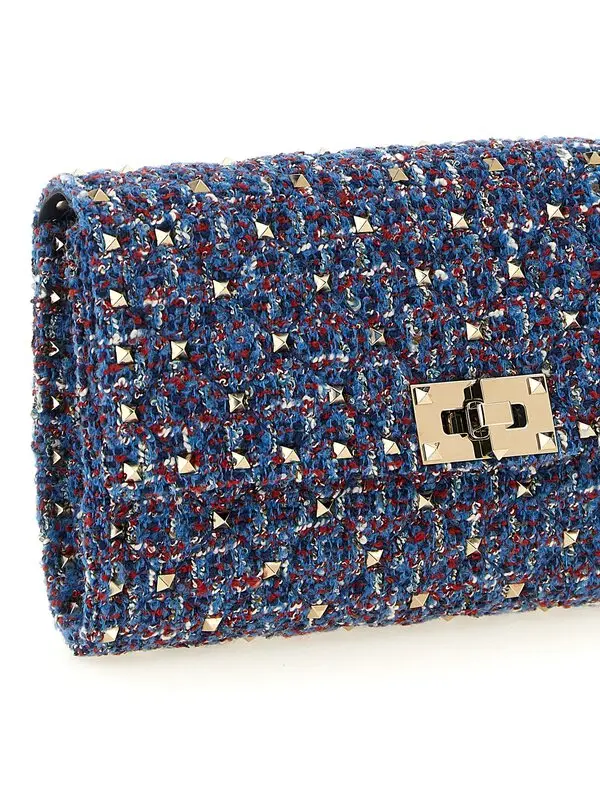 Valentino Garavani Rockstud Spike' Shoulder Bag