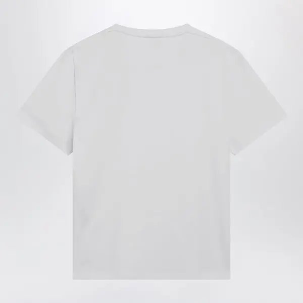 Saint Laurent Small Fit De Cotton T-shirt