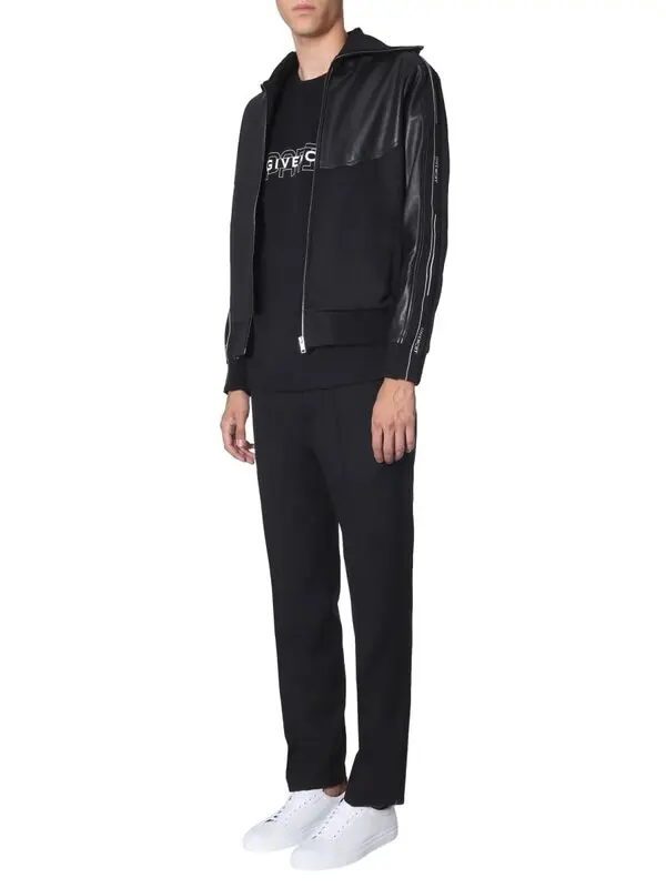 Givenchy Jacket With Logo