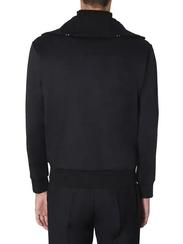 Givenchy Leather Zip-up Jacket