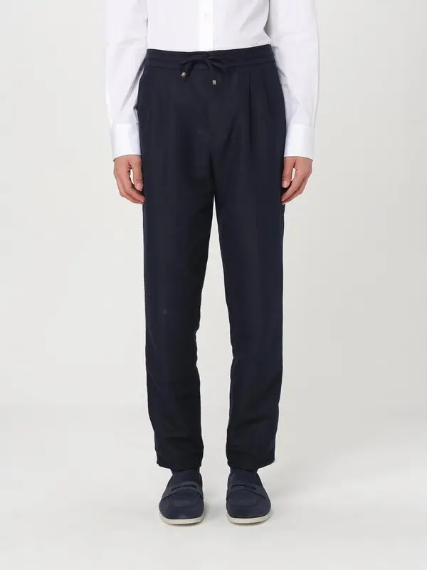 Brunello Cucinelli Linen Trousers