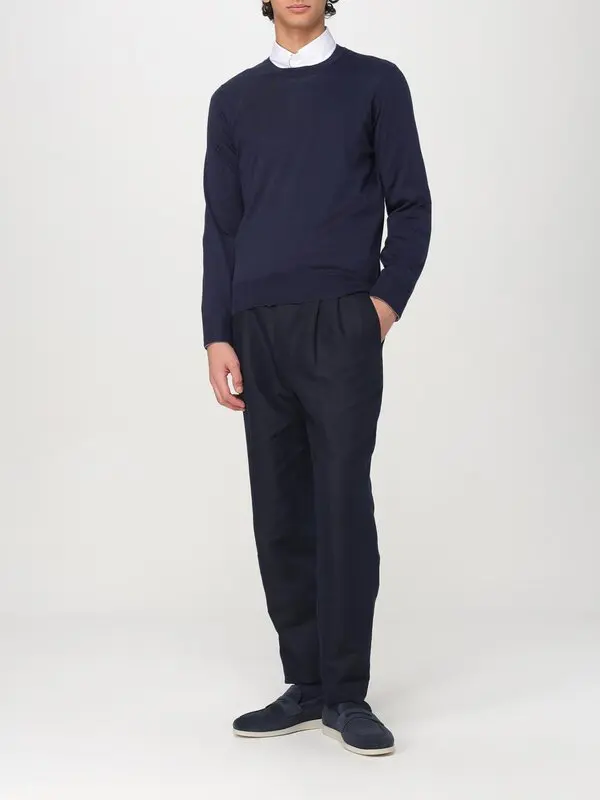 Brunello Cucinelli Linen Trousers