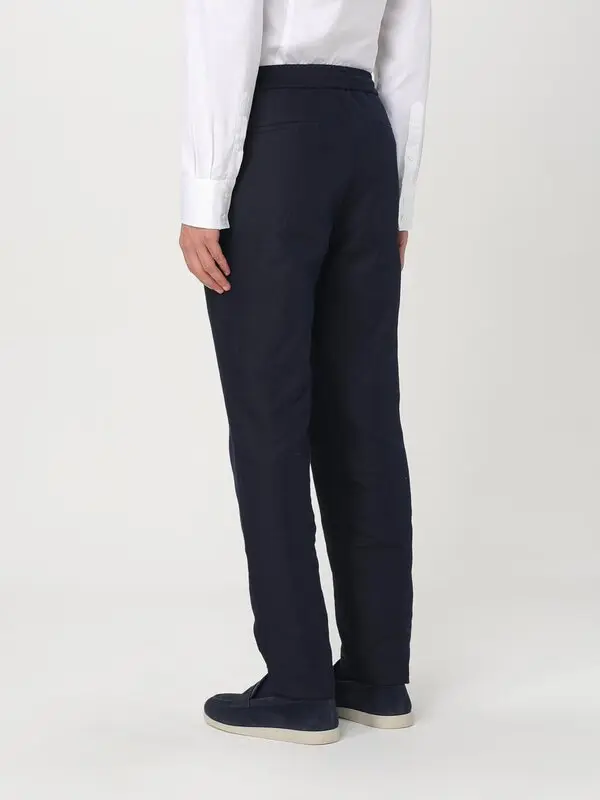 Brunello Cucinelli Linen Trousers
