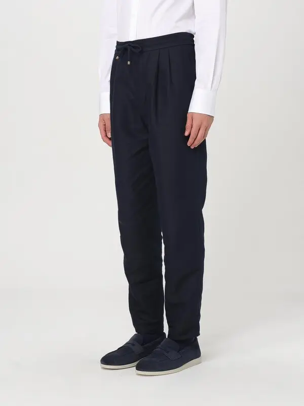 Brunello Cucinelli Linen Trousers
