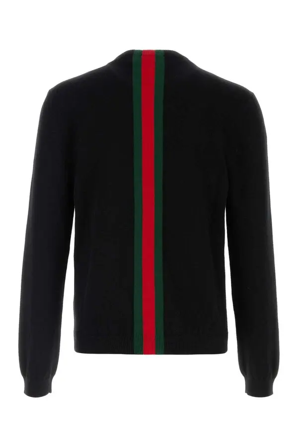 Gucci Cashmere Sweater - Black