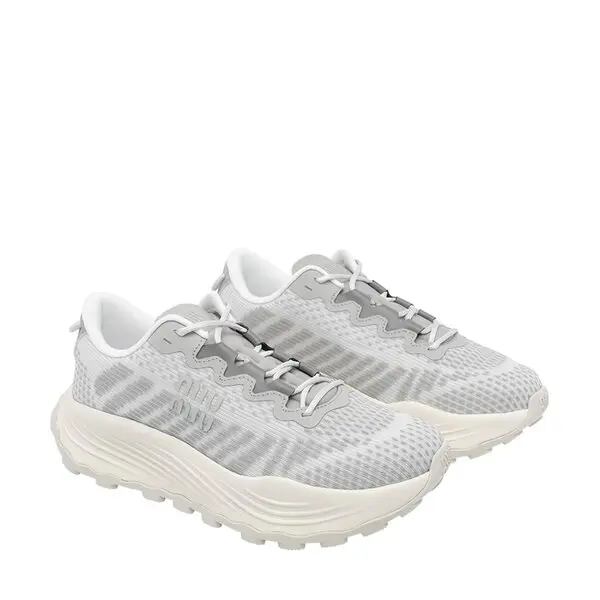 Miu Miu Energy Tech Sneakers - Gray