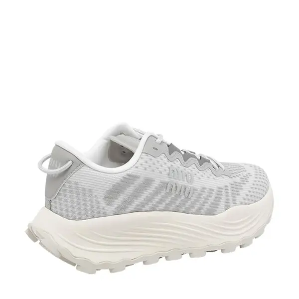 Miu Miu Energy Tech Sneakers - Gray