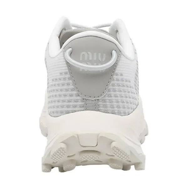 Miu Miu Energy Tech Sneakers - Gray
